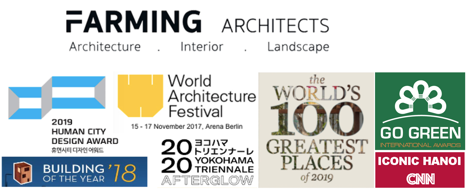 Giải thưởng - Farming Architects